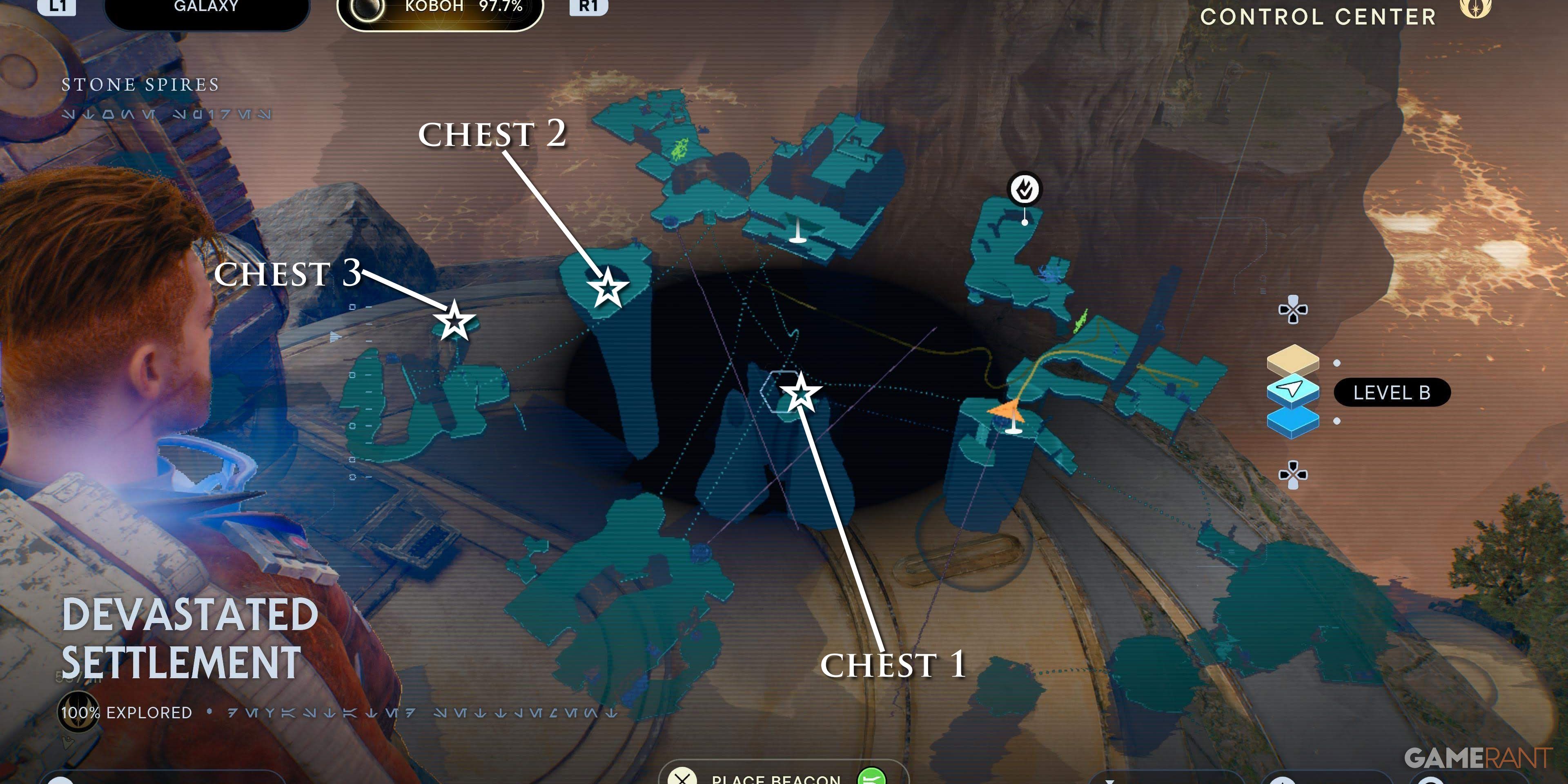 Unveiling the Ultimate Koboh Chest Locations at Stone Spires in Star ...