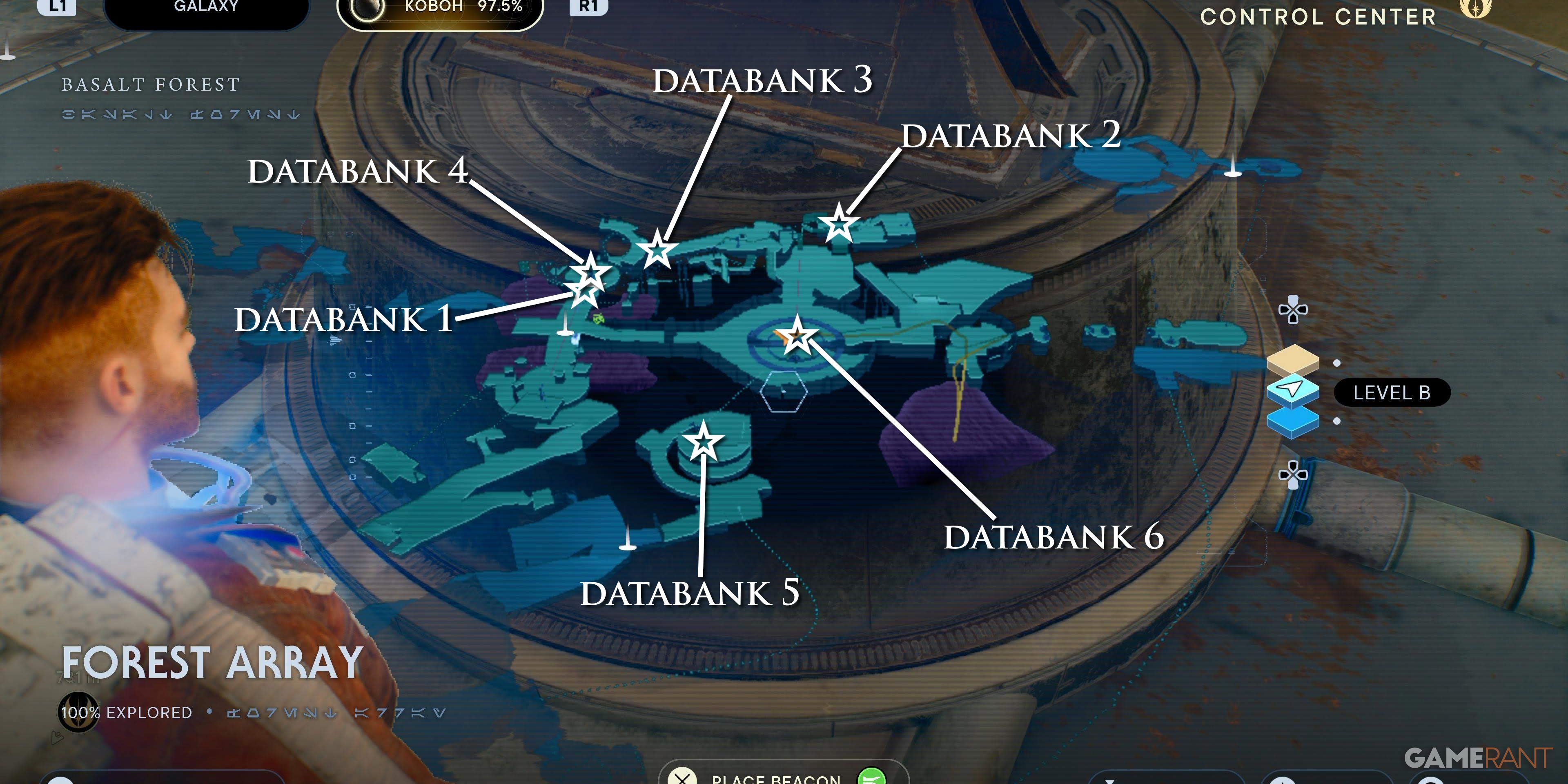 Star Wars Jedi: Survivor – All Koboh Databanks: Basalt Forest