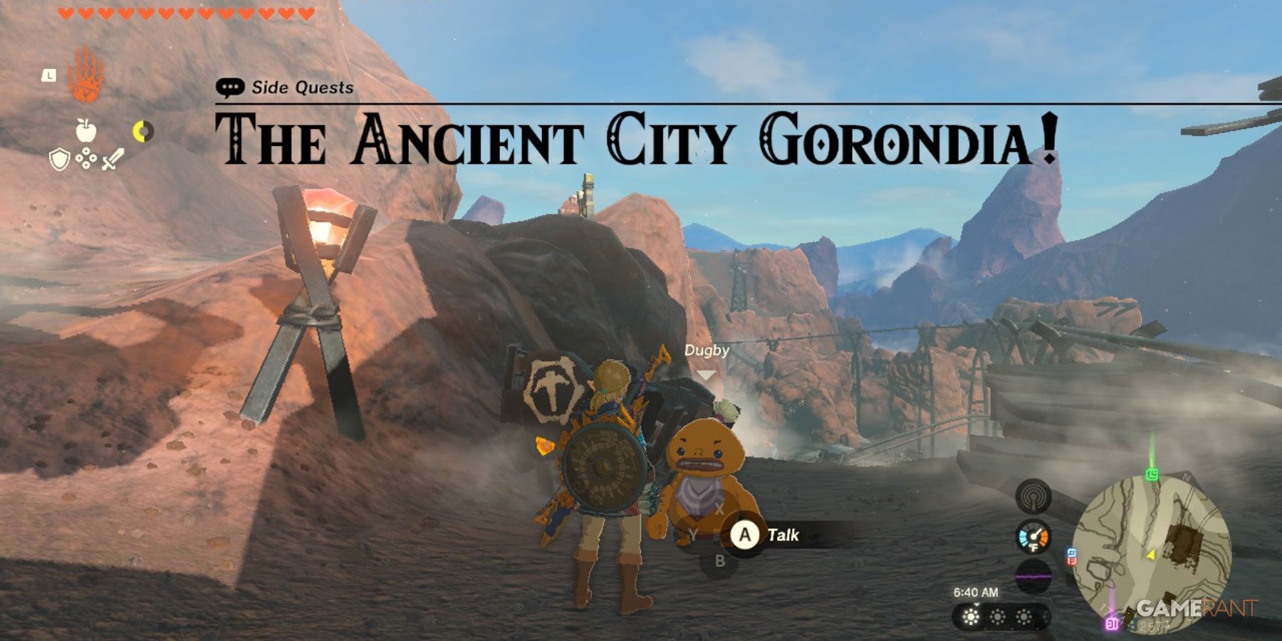 Zelda: Tears of the Kingdom - The Ancient City Gorondia! Guide