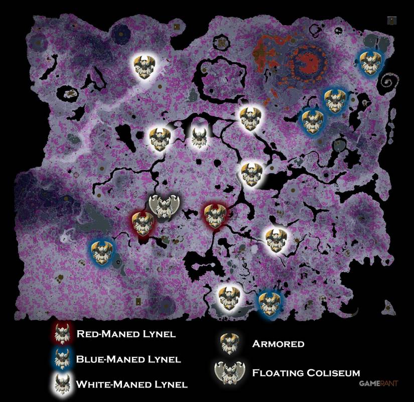 Zelda: Tears of the Kingdom - All Lynel Locations (and How to Beat Them)