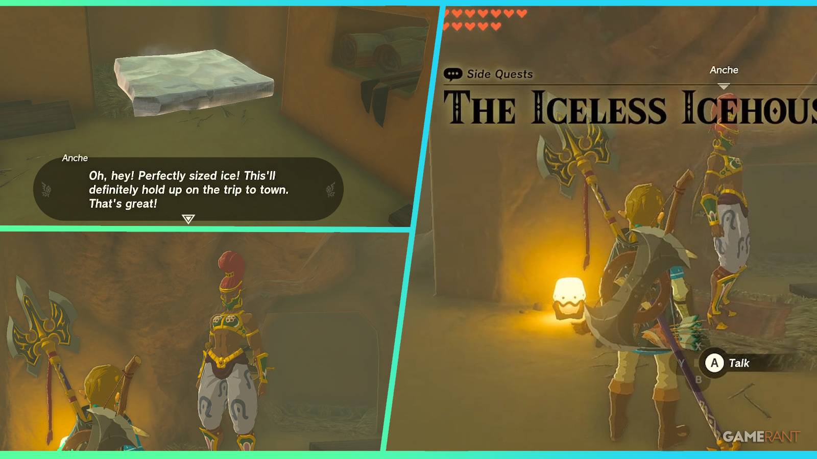 Zelda: Tears of the Kingdom - The Iceless Icehouse
