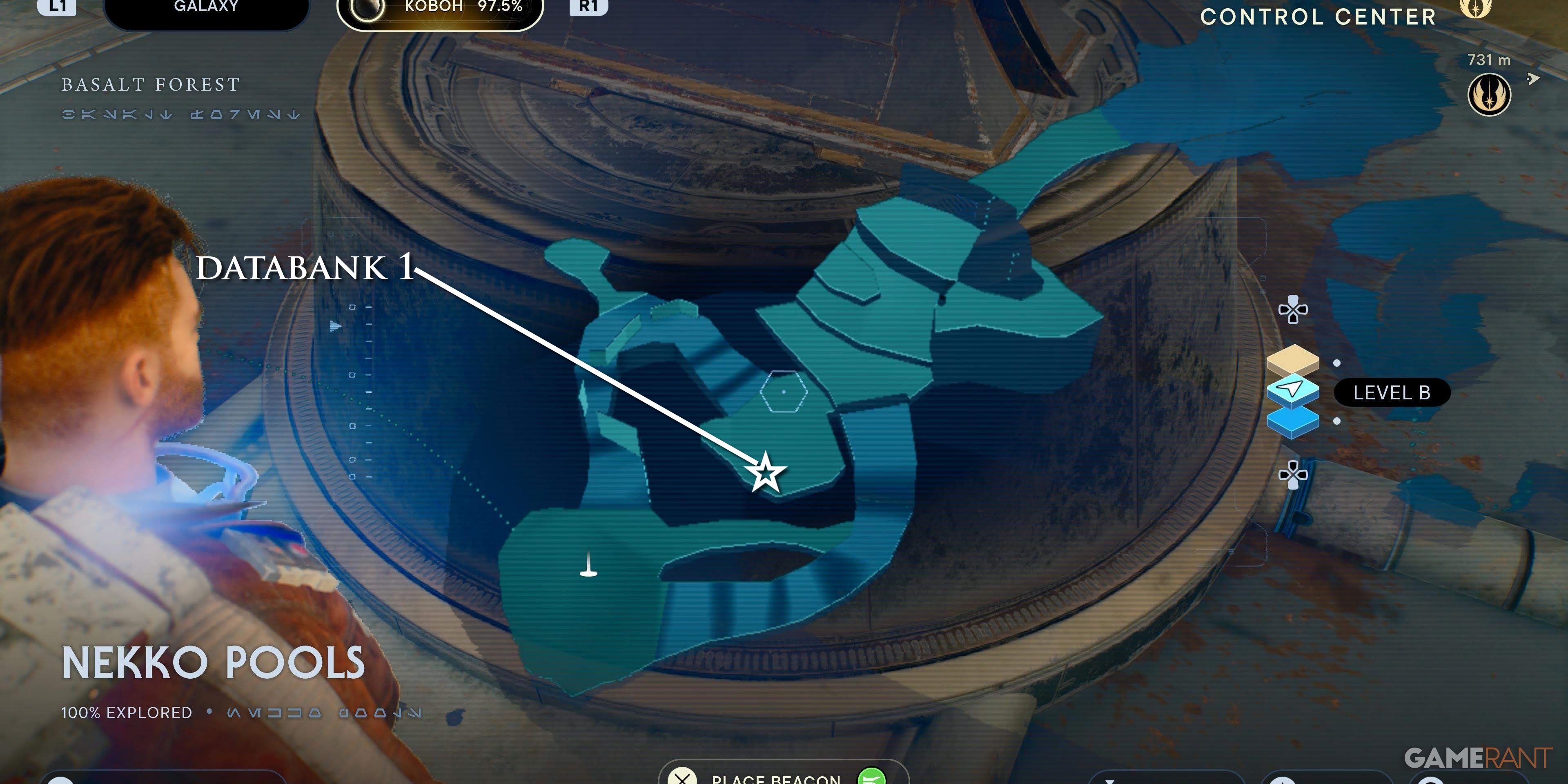 Star Wars Jedi: Survivor – All Koboh Databanks: Basalt Forest