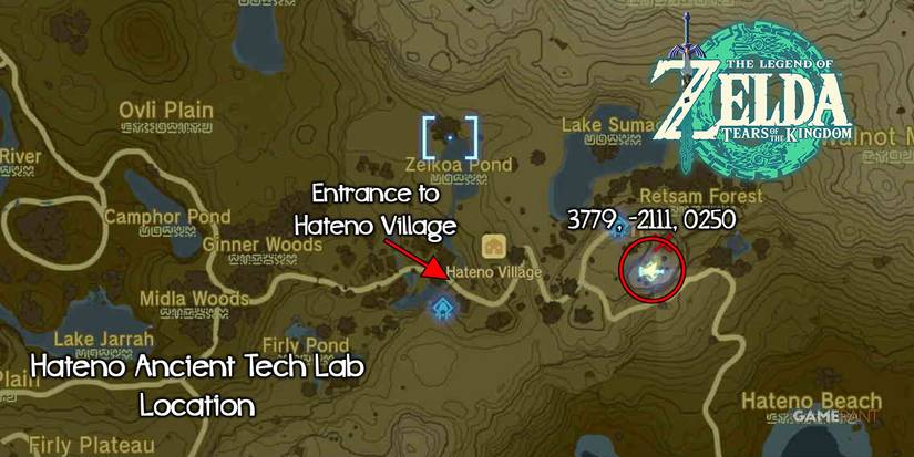 How To Get The Shrine Sensor In Zelda: Tears Of The Kingdom