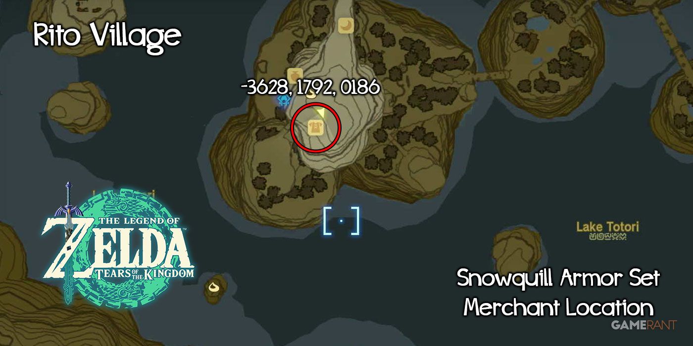 Zelda: Tears of the Kingdom - How To Get The Snowquill Armor Set