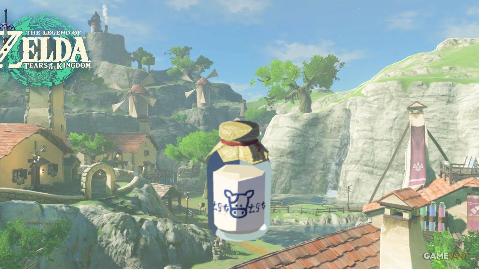 Zelda: Tears of the Kingdom Dantz's Prized Cows Guide