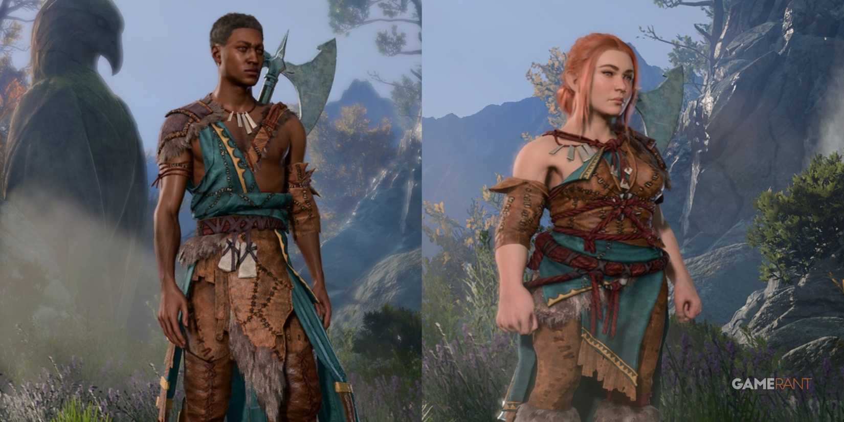 Best Mods For The Barbarian Class In BG3