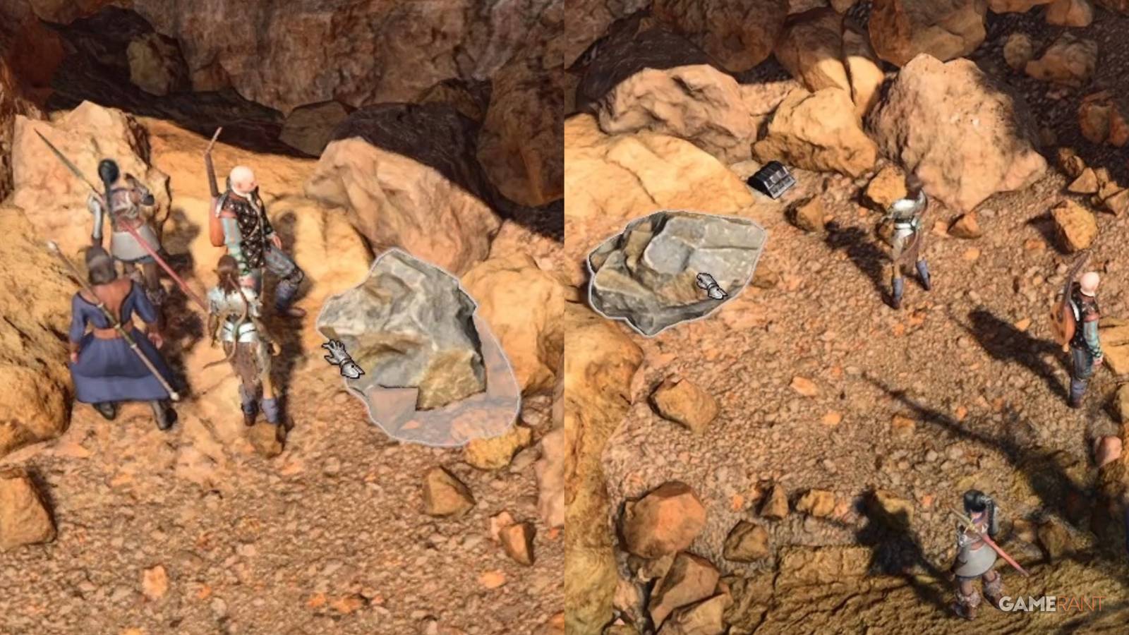 Baldur's Gate 3: How To Move The Scuffed Rock