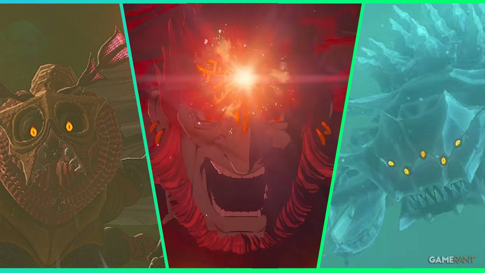 Zelda: Tears of the Kingdom - Every Boss, Ranked