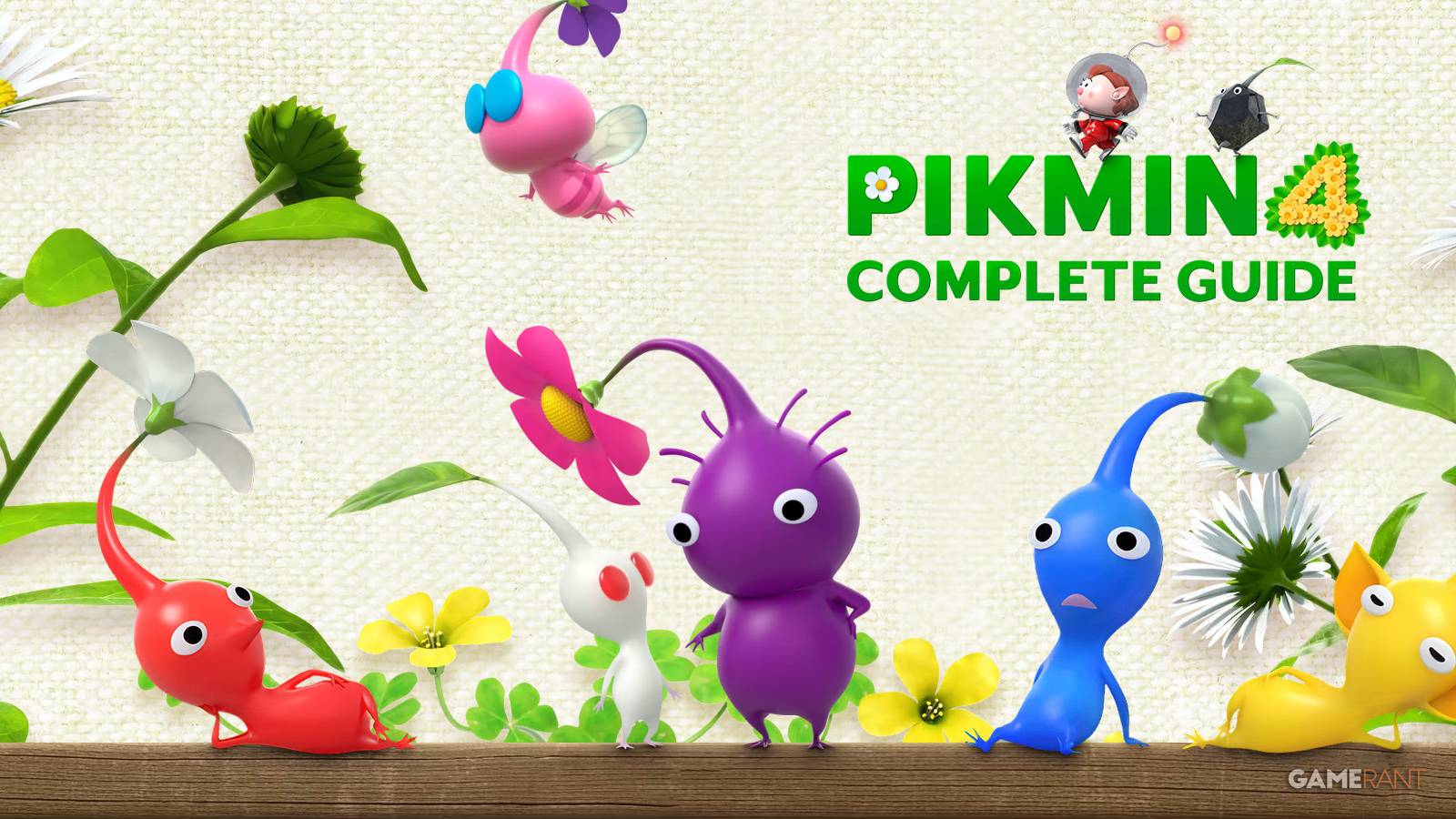 Pikmin 4: Complete Guide | Story Walkthrough, Gear Guides & Oatchi Skills