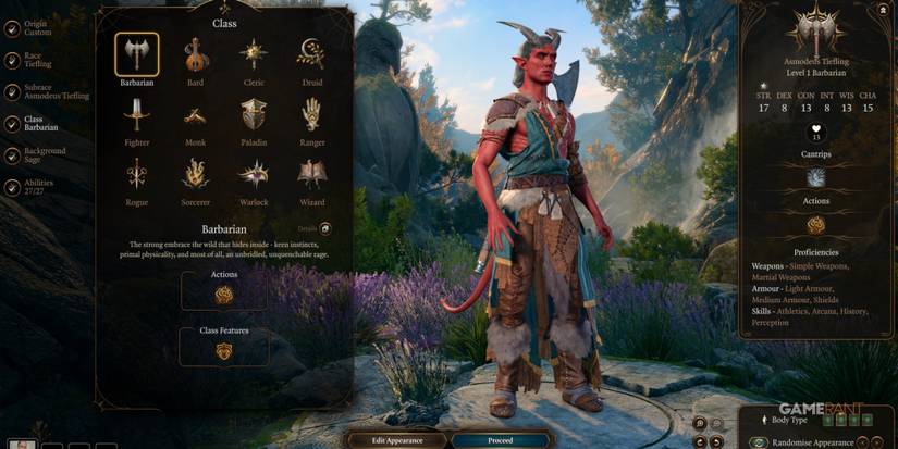 Baldur's Gate 3: The Best Race For Every Class