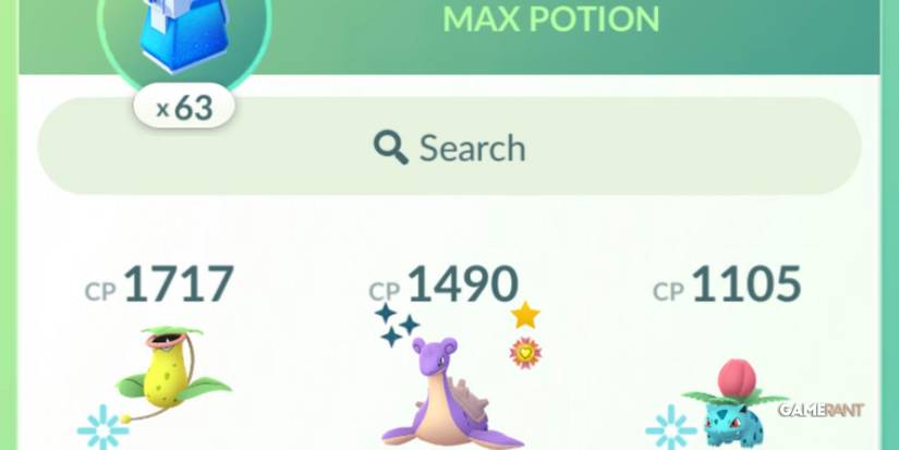 Pokemon GO: How to Get Max Potions