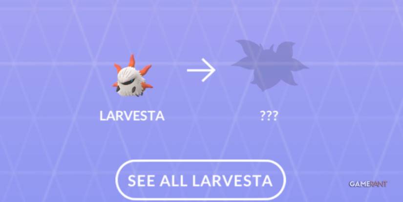 larvesta evolution line