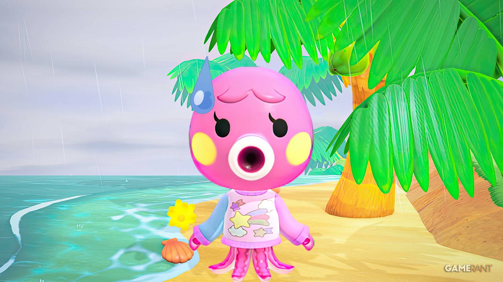 Strange Animal Crossing: New Horizons Bug Gives Marina a Never-Ending Nose