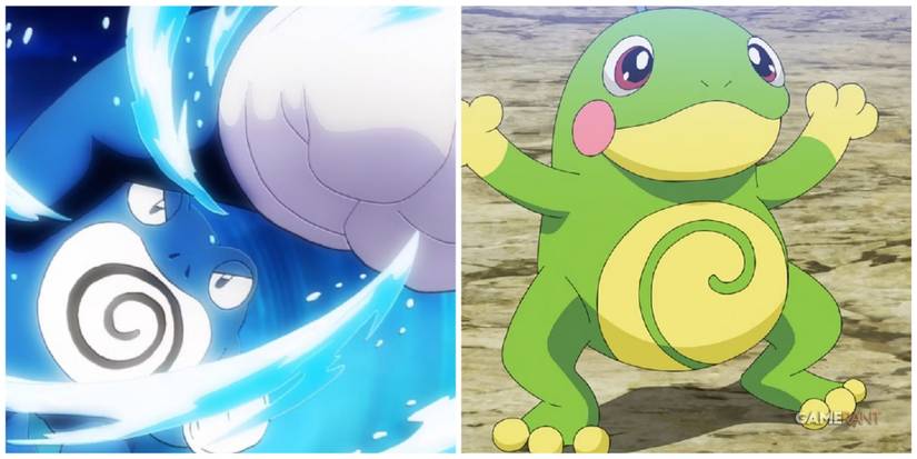 Pokemon Scarlet & Violet: How to Evolve Poliwag and Poliwhirl into ...