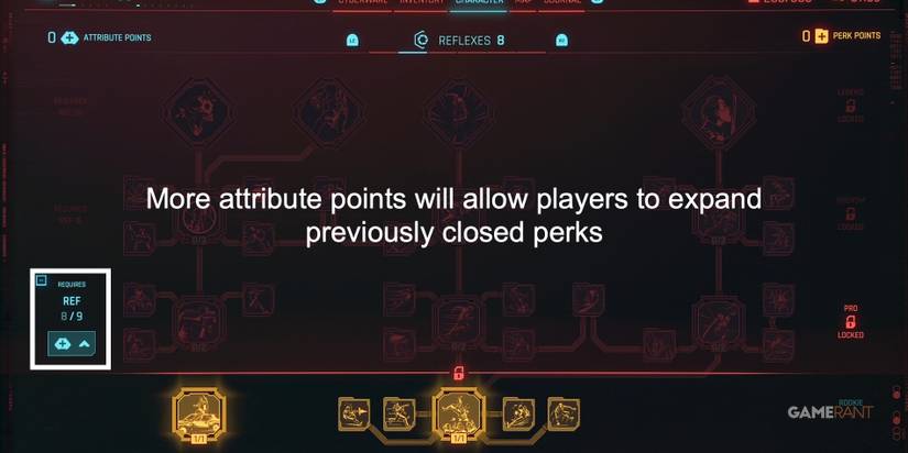 Cyberpunk 2077: Max Perk Points & Attribute Points in Phantom Liberty