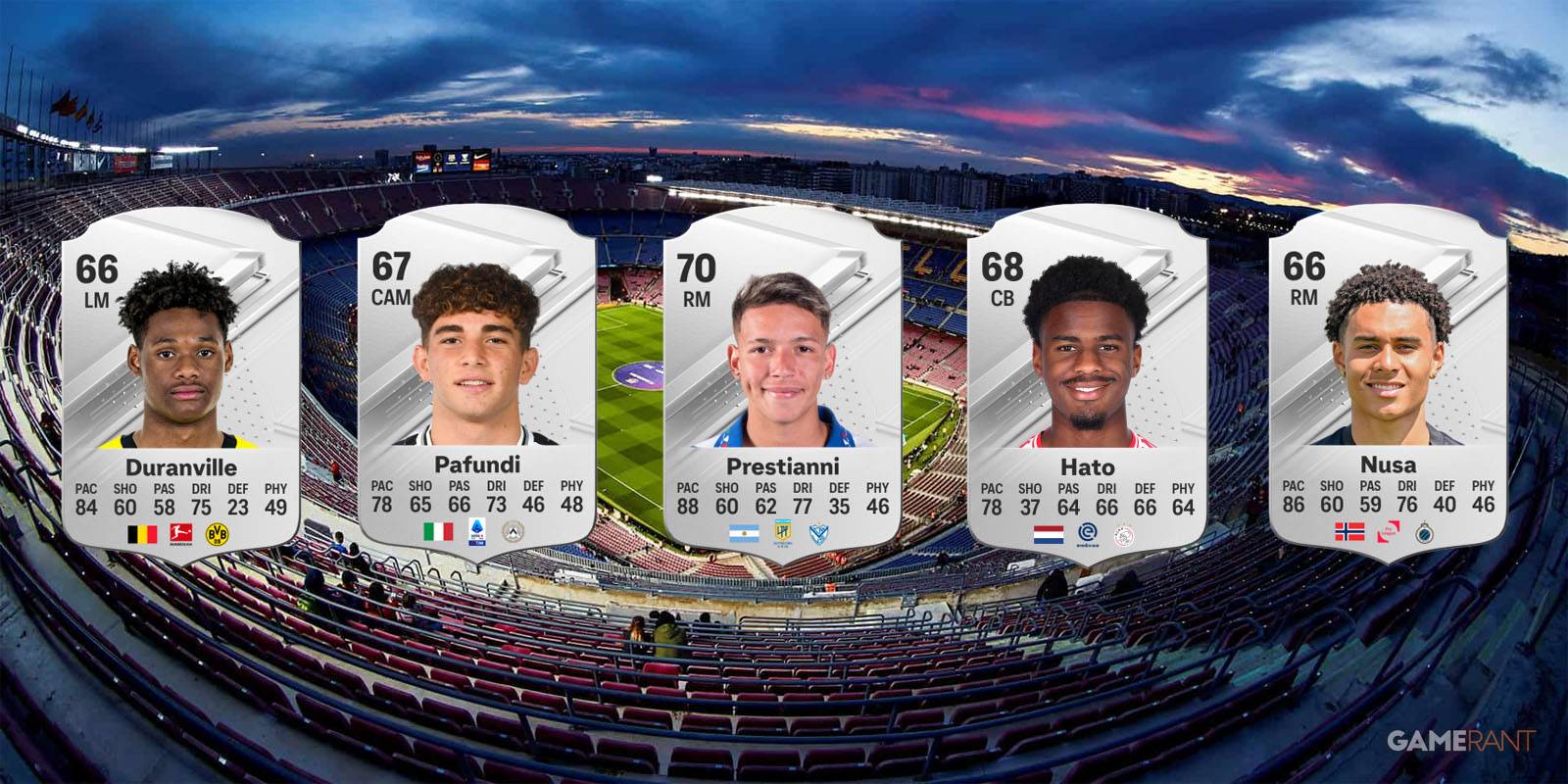 The Best Cheap Young Players in EA Sports FC 24's Career Mode