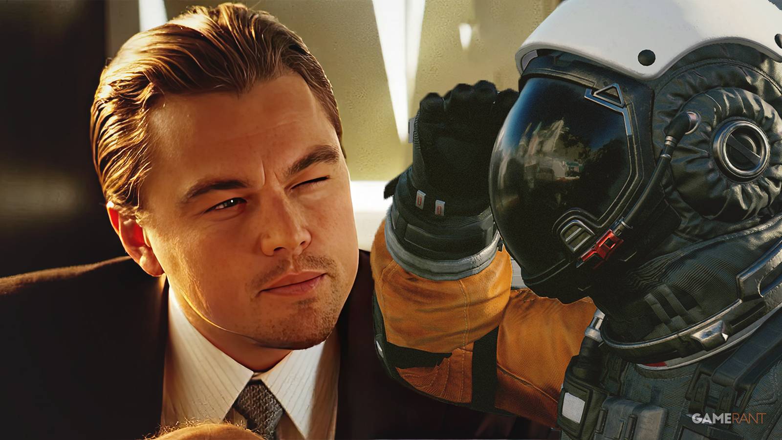Starfield Player Creates Leonardo DiCaprio in the Game