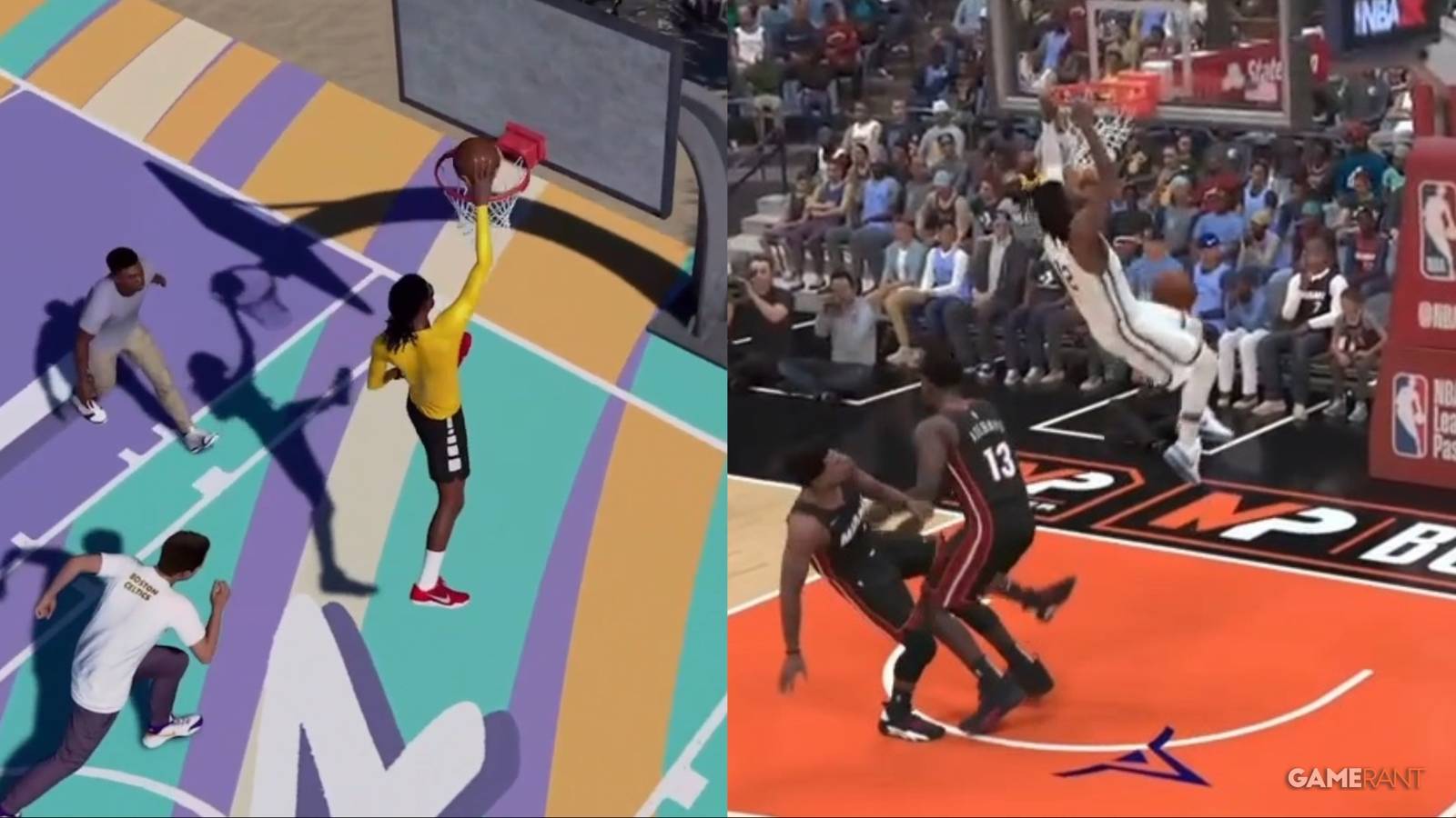 NBA 2K24: How To Dunk