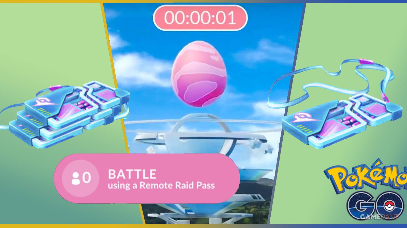 Pokemon GO: When to Use Remote Raid Passes
