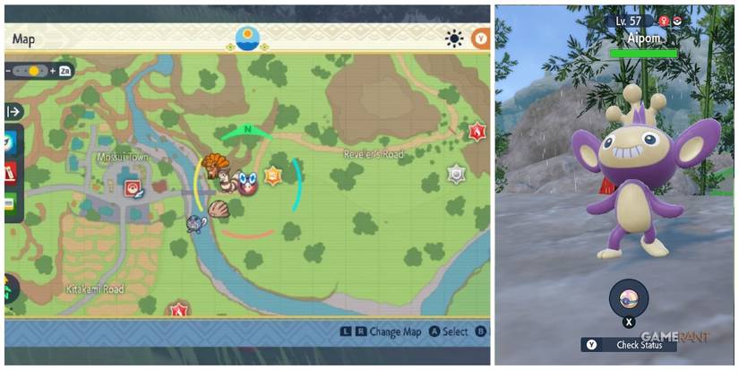 Pokemon Scarlet & Pokemon Violet: How to Evolve Aipom into Ambipom