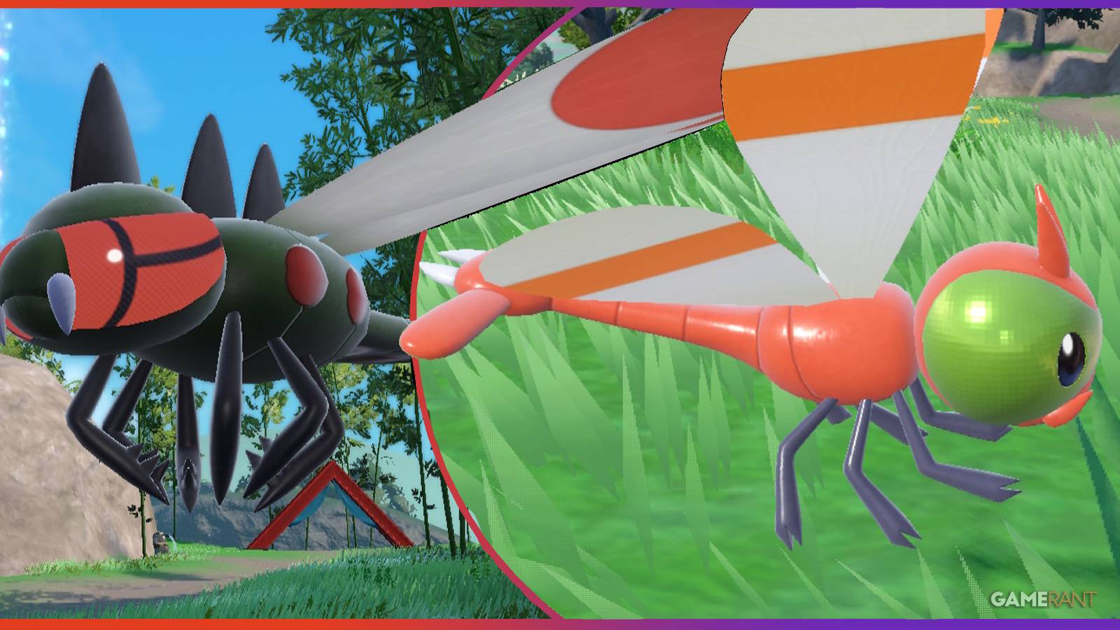 Pokemon Scarlet & Violet: How to Evolve Yanma into Yanmega