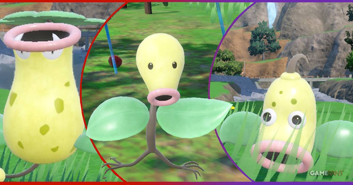 Nivel De Evolución De Bellsprout