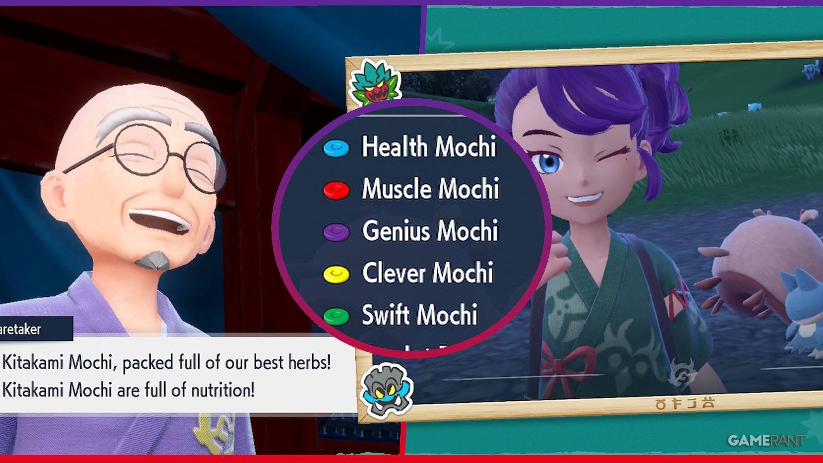 Pokemon Scarlet & Pokemon Violet: How to Get Mochi and What It's For