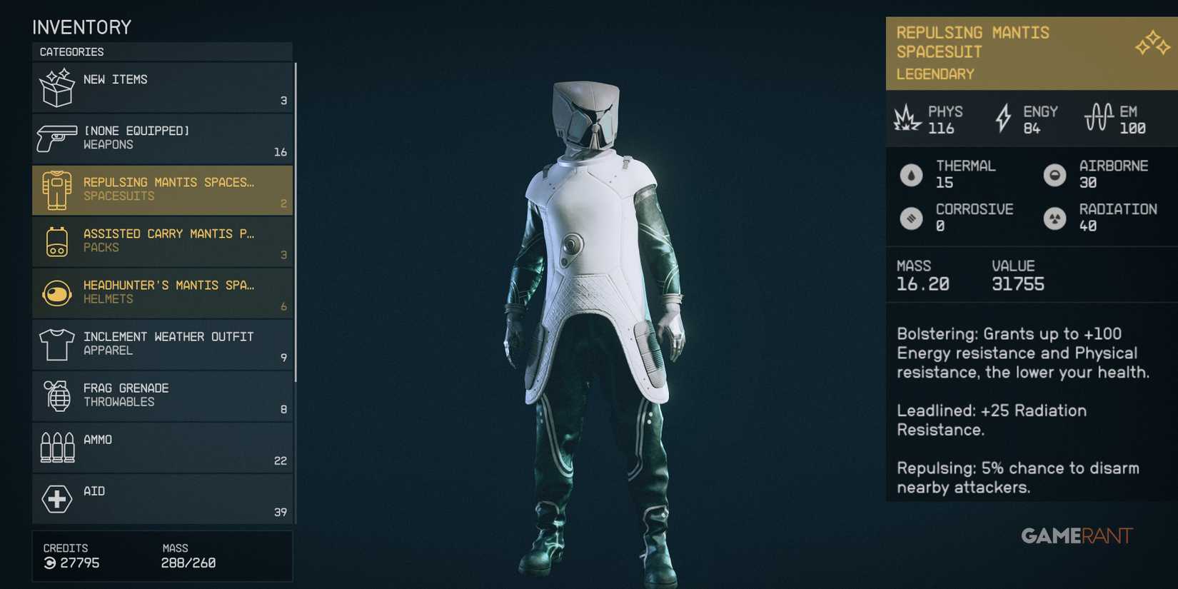 What Are the Best Suits in Starfield?