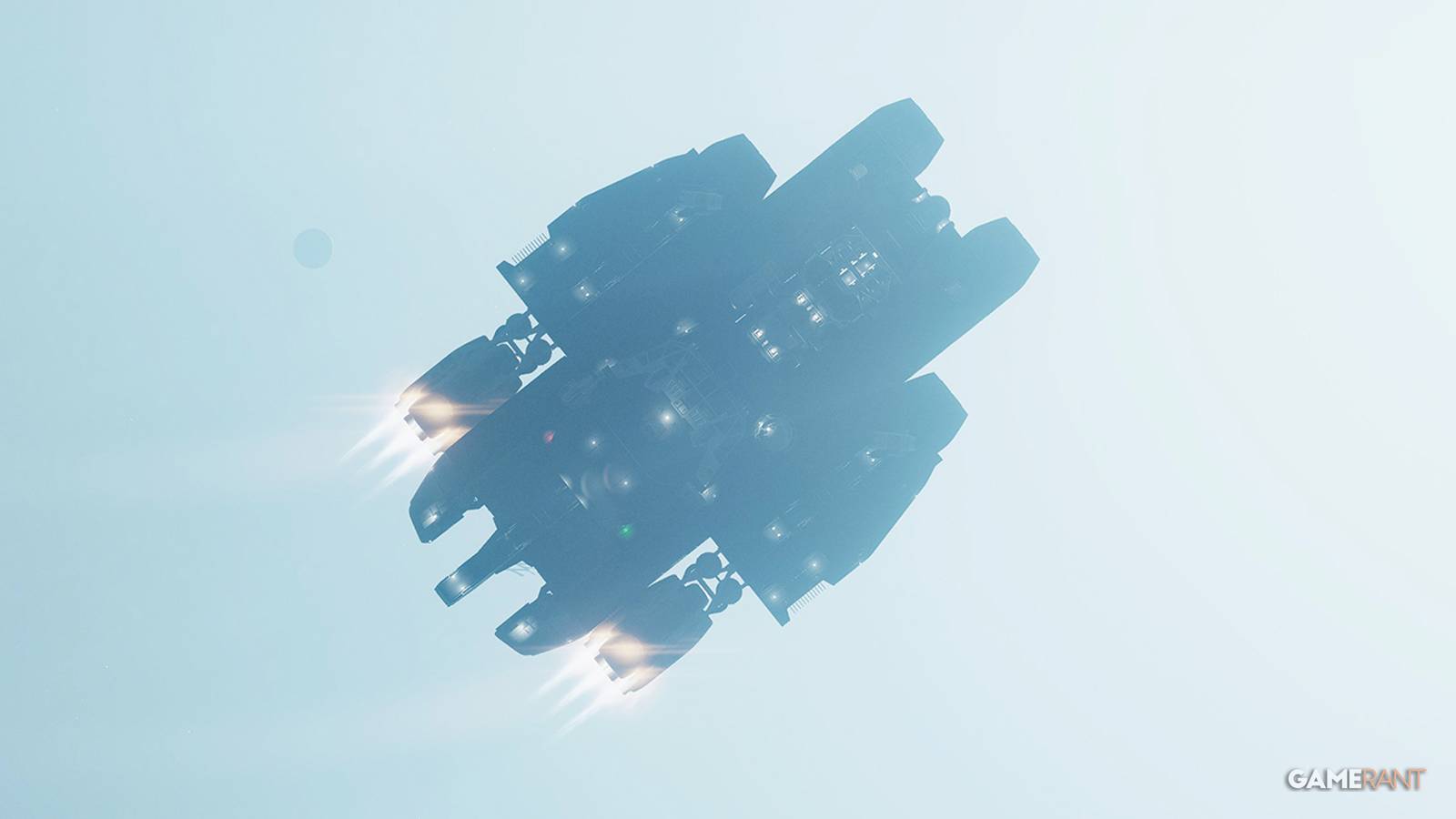 Starfield Player Builds Samus Aran’s Ship From Metroid