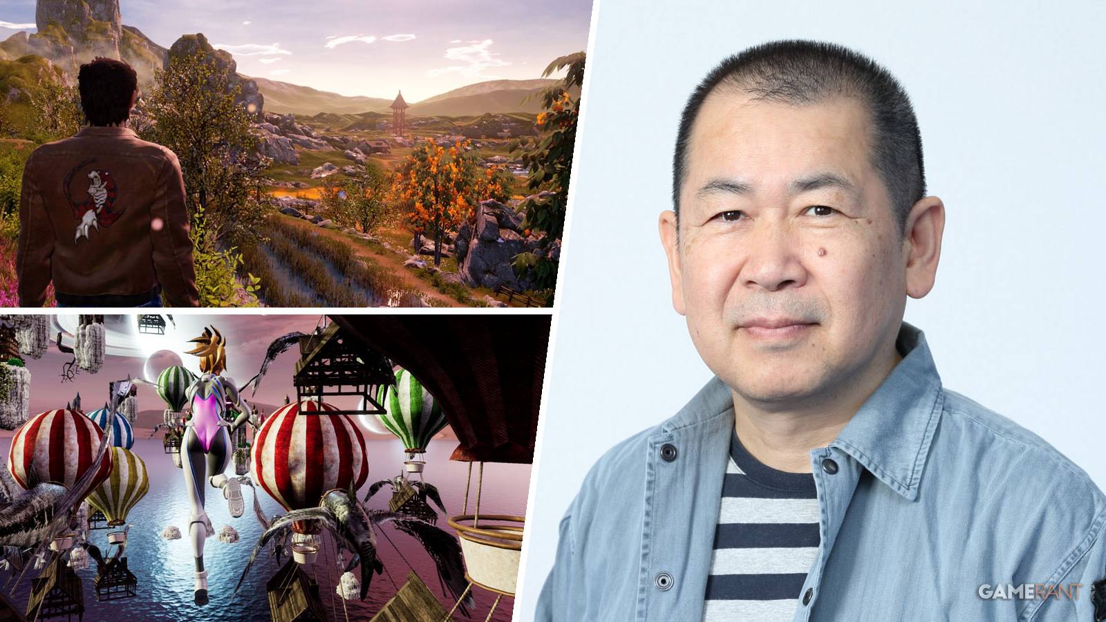 Shenmue Creator Yu Suzuki is Working on a New Game