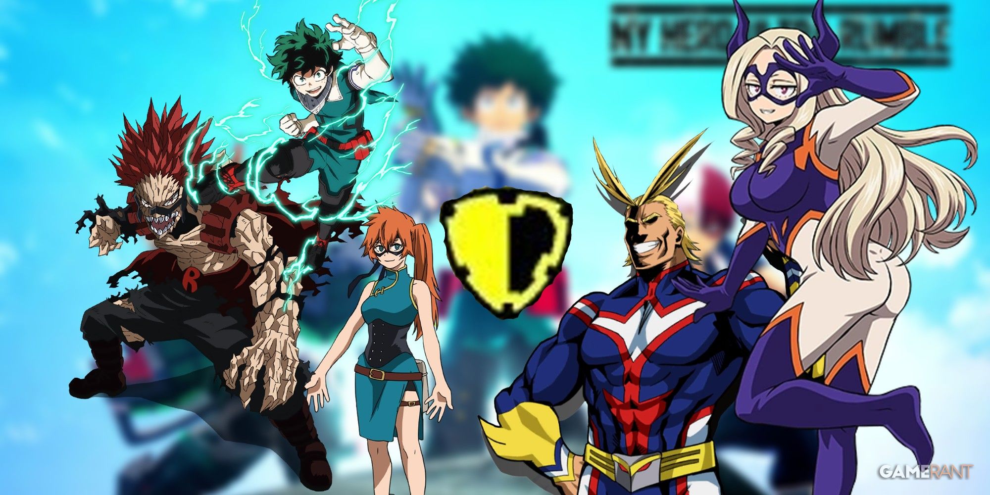 My Hero Ultra Rumble: All Assault Characters, Ranked