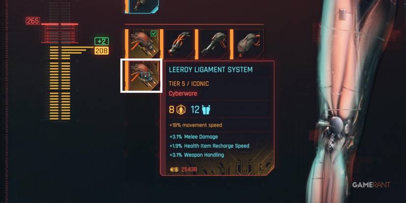 Cyberpunk 2077: How to Get All Iconic Cyberware in Phantom Liberty