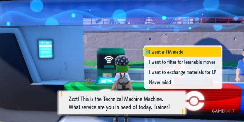 Pokemon Scarlet & Violet: Every New TM in Teal Mask (& How to Get Them)