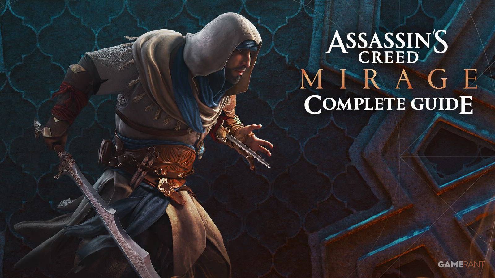Assassin's Creed Mirage: Complete Guide | Main Story Walkthrough, Weapons and Outfits & Collectibles