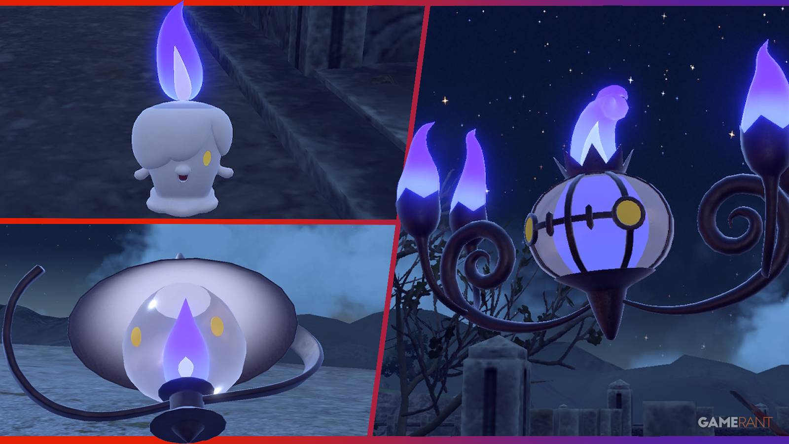Pokemon Scarlet & Violet: How to Evolve Litwick and Lampent into Chandelure