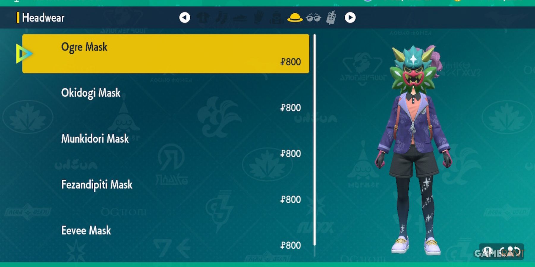 Pokemon Scarlet & Violet: How to Get Festival Masks in the Teal Mask