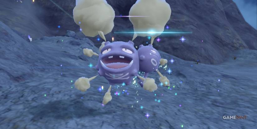 Pokemon Scarlet & Violet: How to Evolve Koffing into Weezing (Is Weezing Good?)