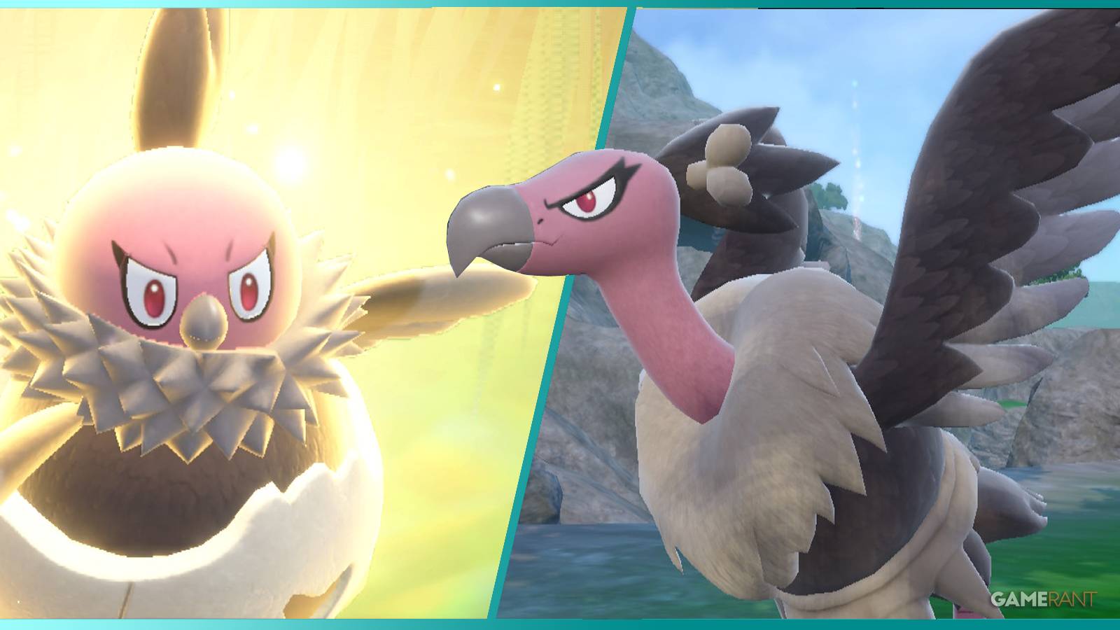 Pokemon Scarlet & Violet: How to Evolve Vullaby into Mandibuzz (Is ...