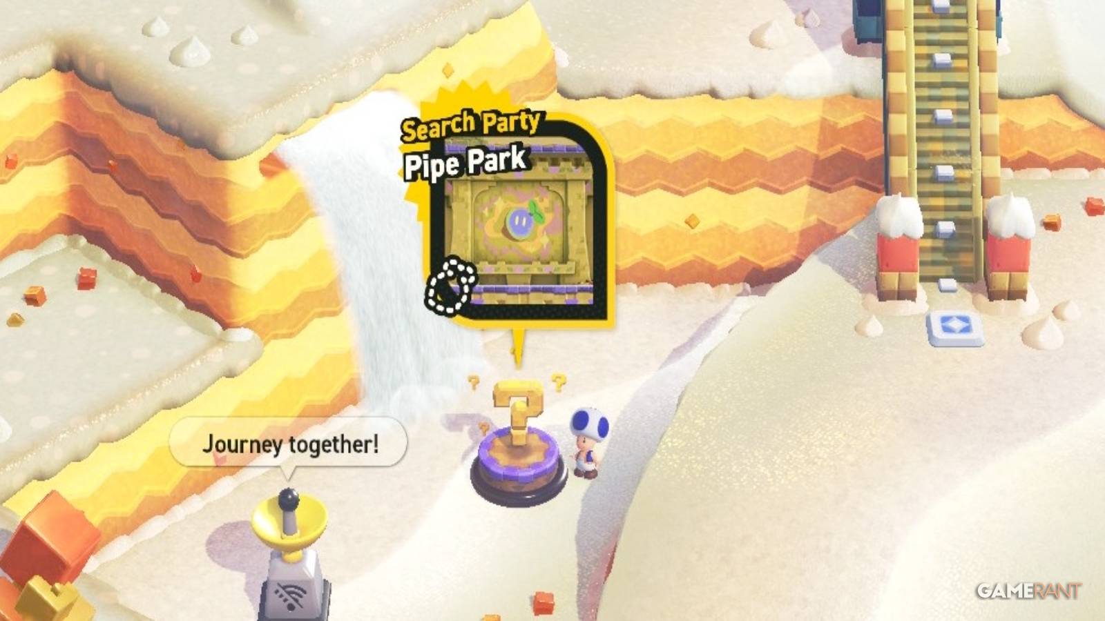 Super Mario Bros Wonder Pipe Park Tokens