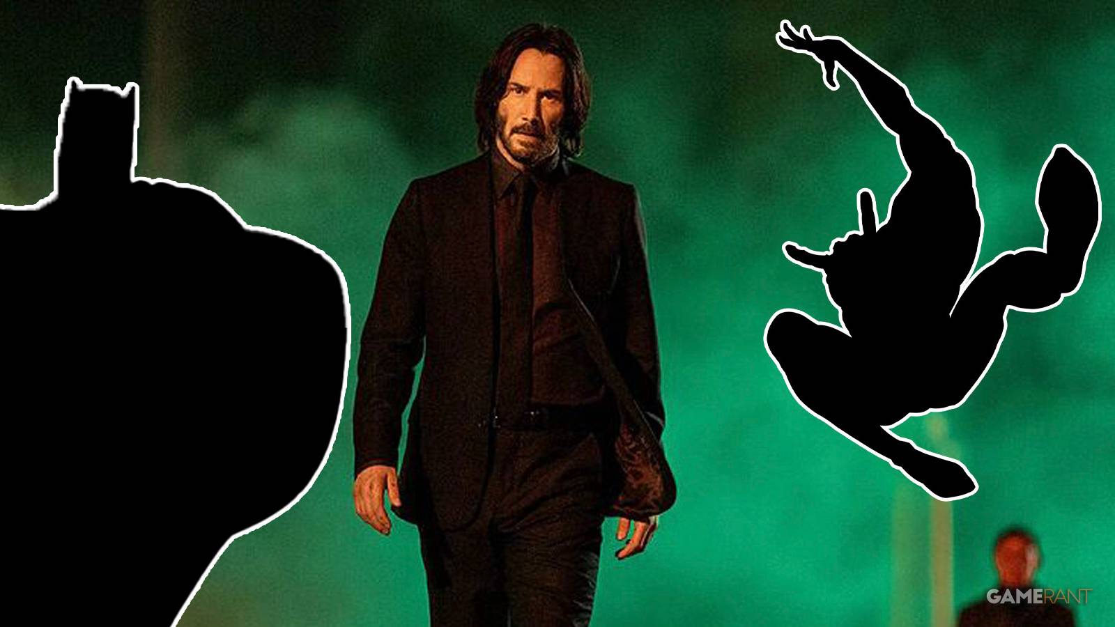 Keanu Reeves' John Wick Fights Batman And Spider-Man In AI Art
