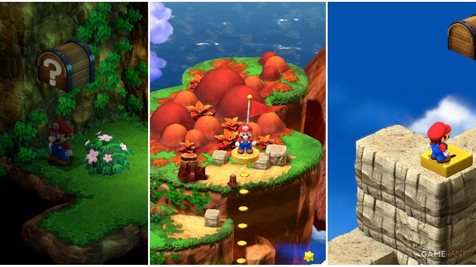 Super Mario RPG: Lands End Hidden Treasure Chest Locations