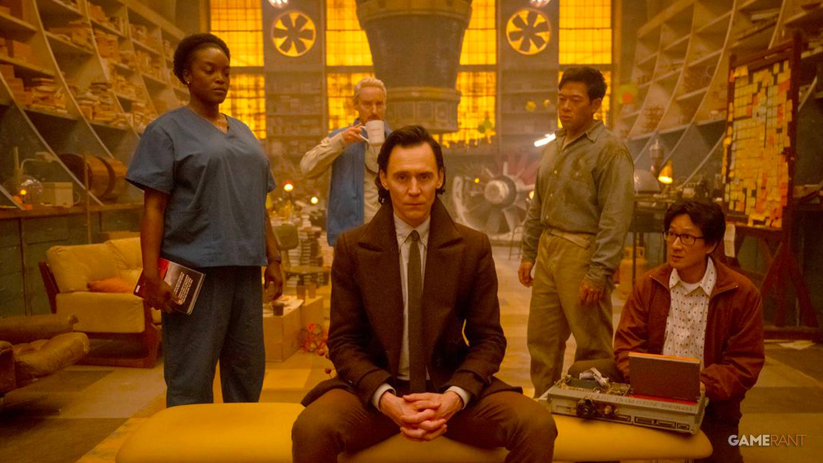 Loki Season 2 Actor Key Huy Quan Reveals Ouroboros' Name Meaning