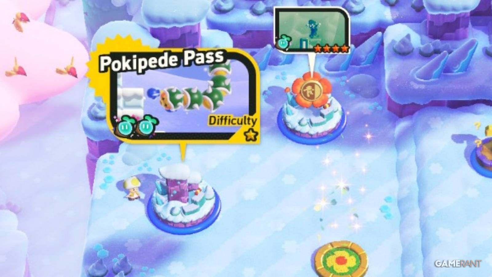 Mario Wonder Pokipede Pass Guide