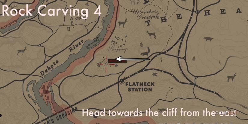 Red Dead Redemption 2: All Rock Carving Locations