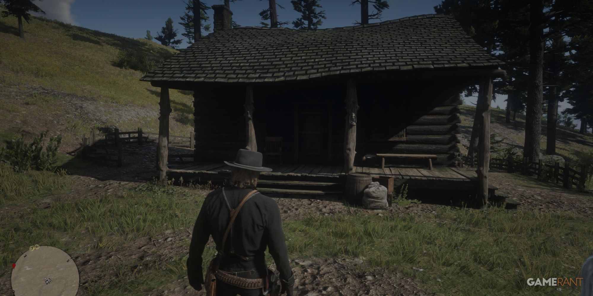 Red Dead Redemption 2: All Rock Carving Locations