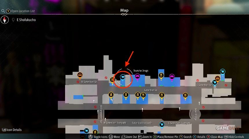 Where to Buy Staminan in Like a Dragon Gaiden