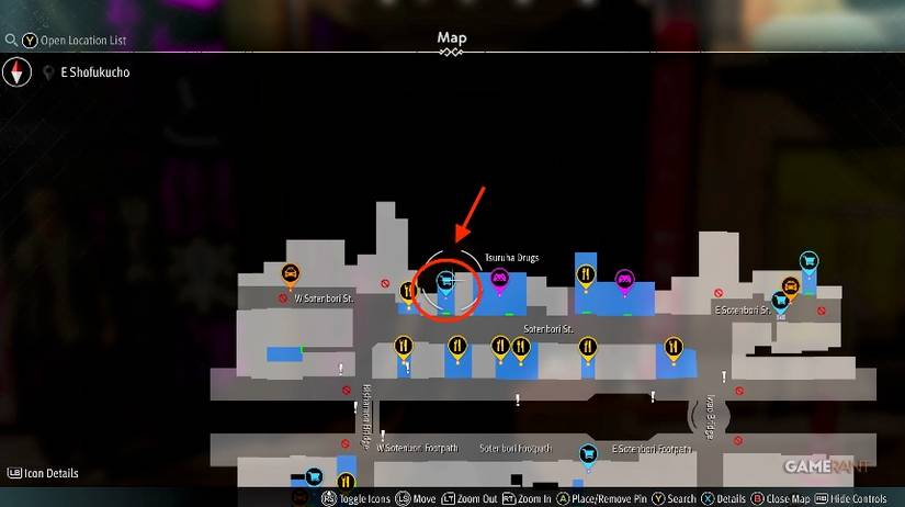 Where to Buy Staminan in Like a Dragon Gaiden