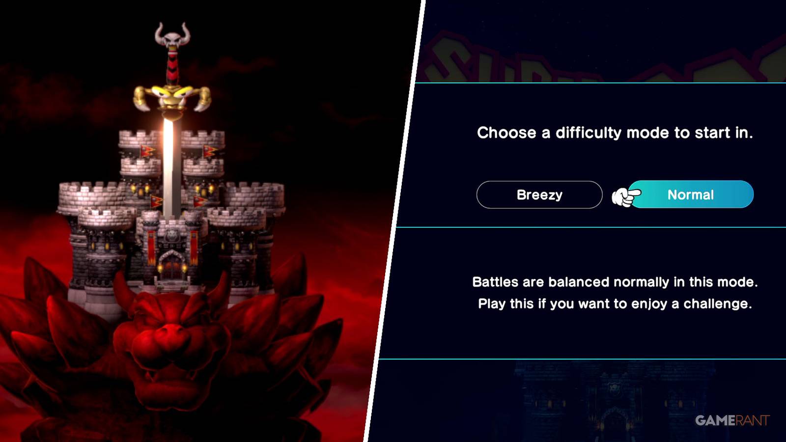 Should You Choose Breezy or Normal Difficulty Mode in Super Mario RPG?