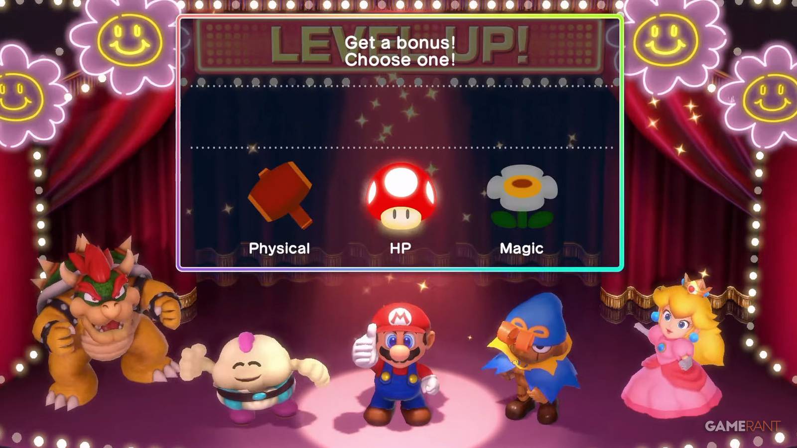 Which Stat Bonus Should You Choose in Super Mario RPG? (Hammer ...