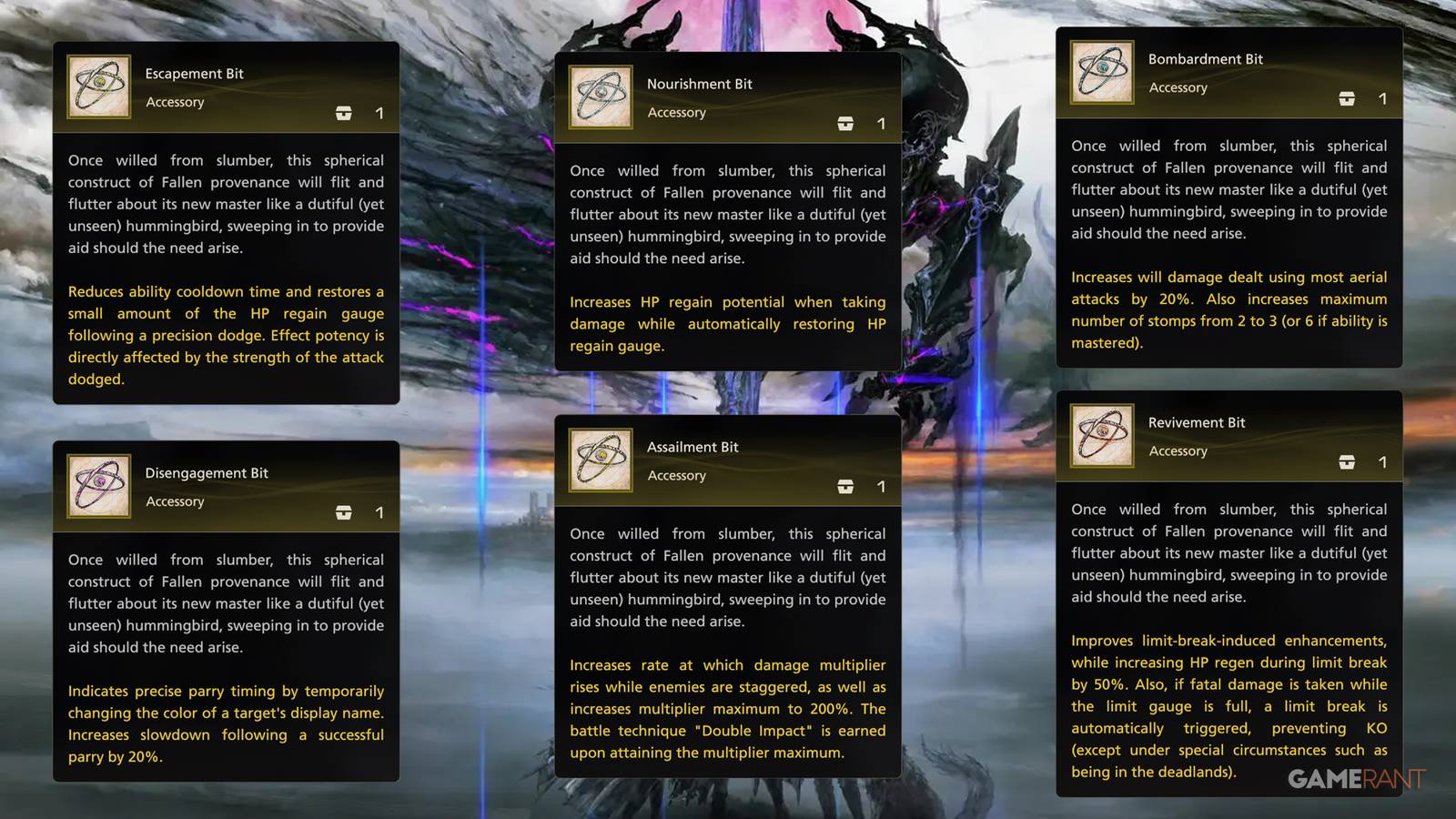 How to Obtain all Fallen bits in Final Fantasy XVI Echoes of the Fallen (Bit Fit Trophy Guide)